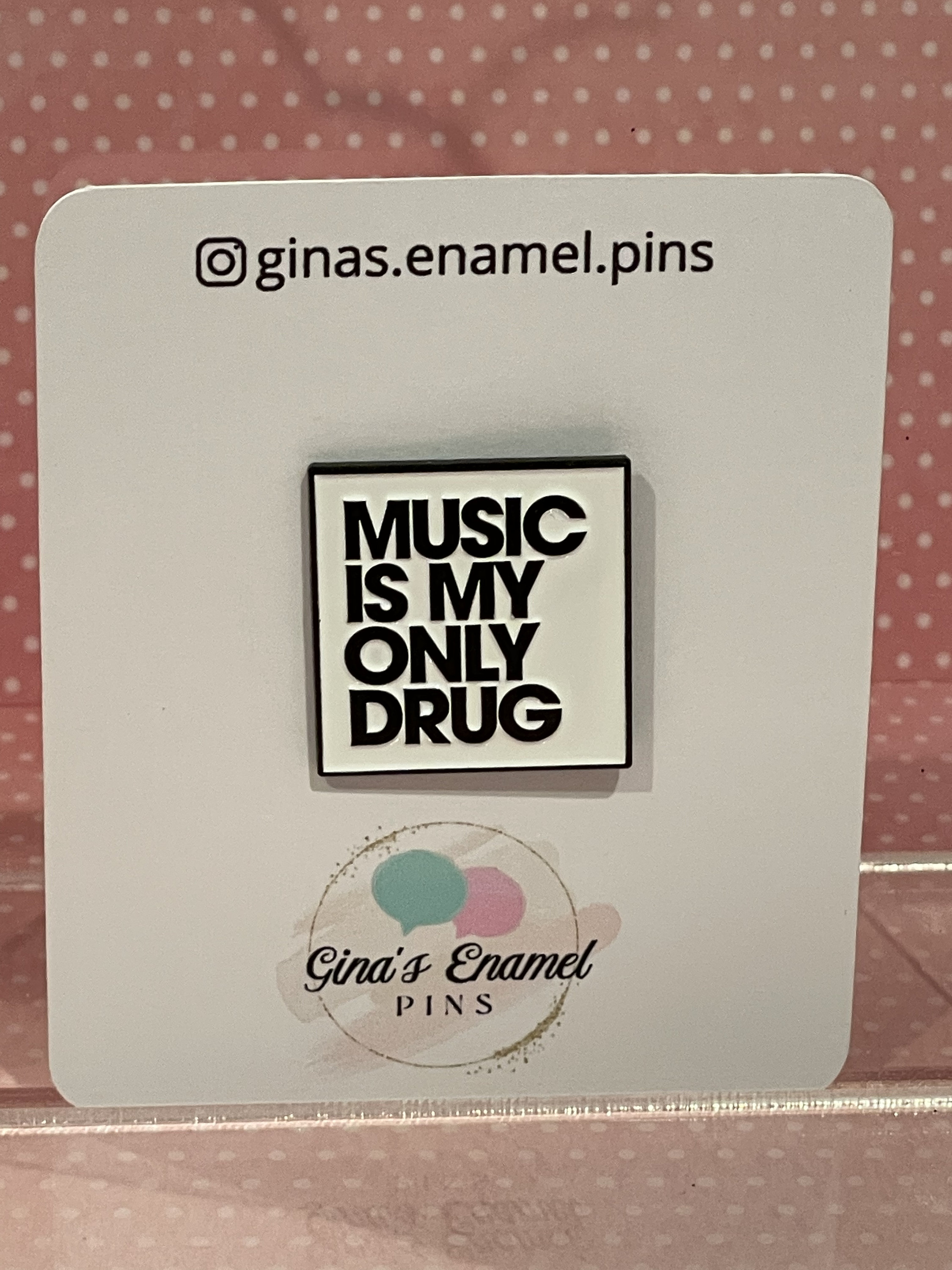 Music Enamel Pins - Etsy