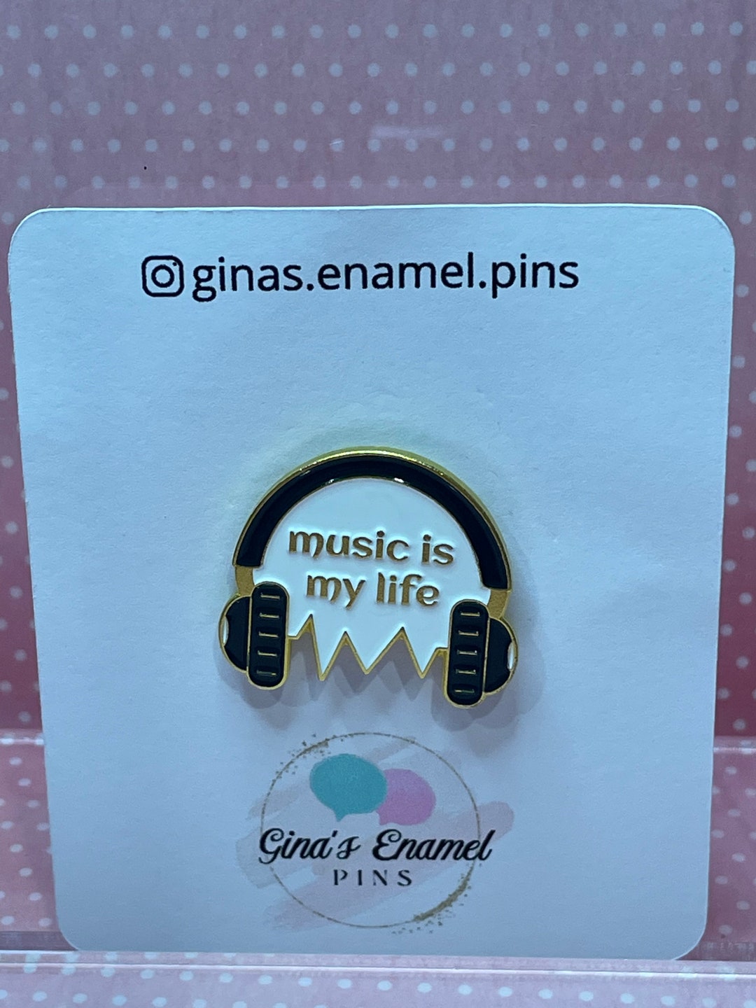 Music Enamel Pins - Etsy