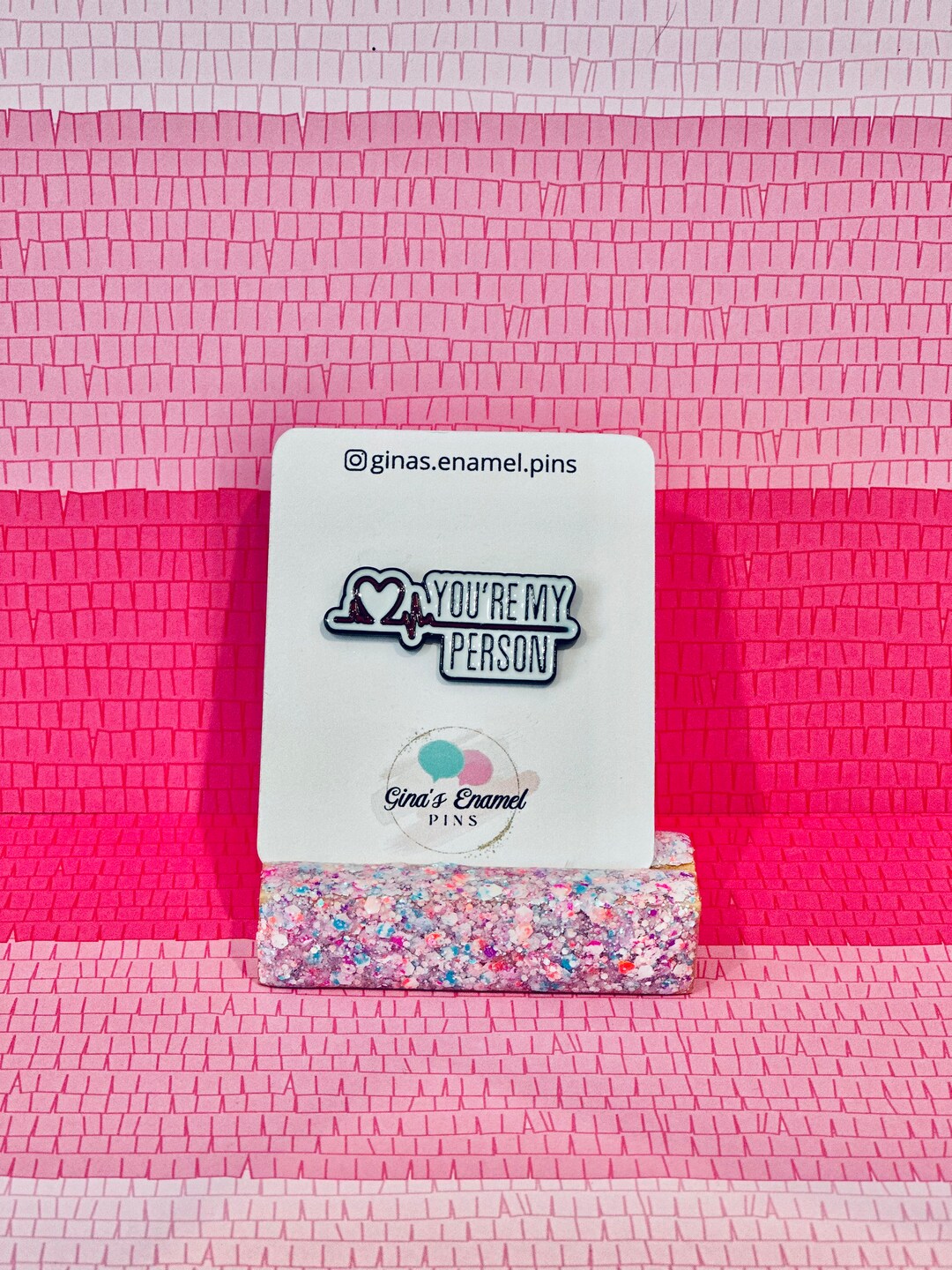 Grey’s Enamel Pins and Pens - Etsy