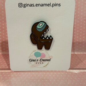 Among Us Enamel Pin - Etsy