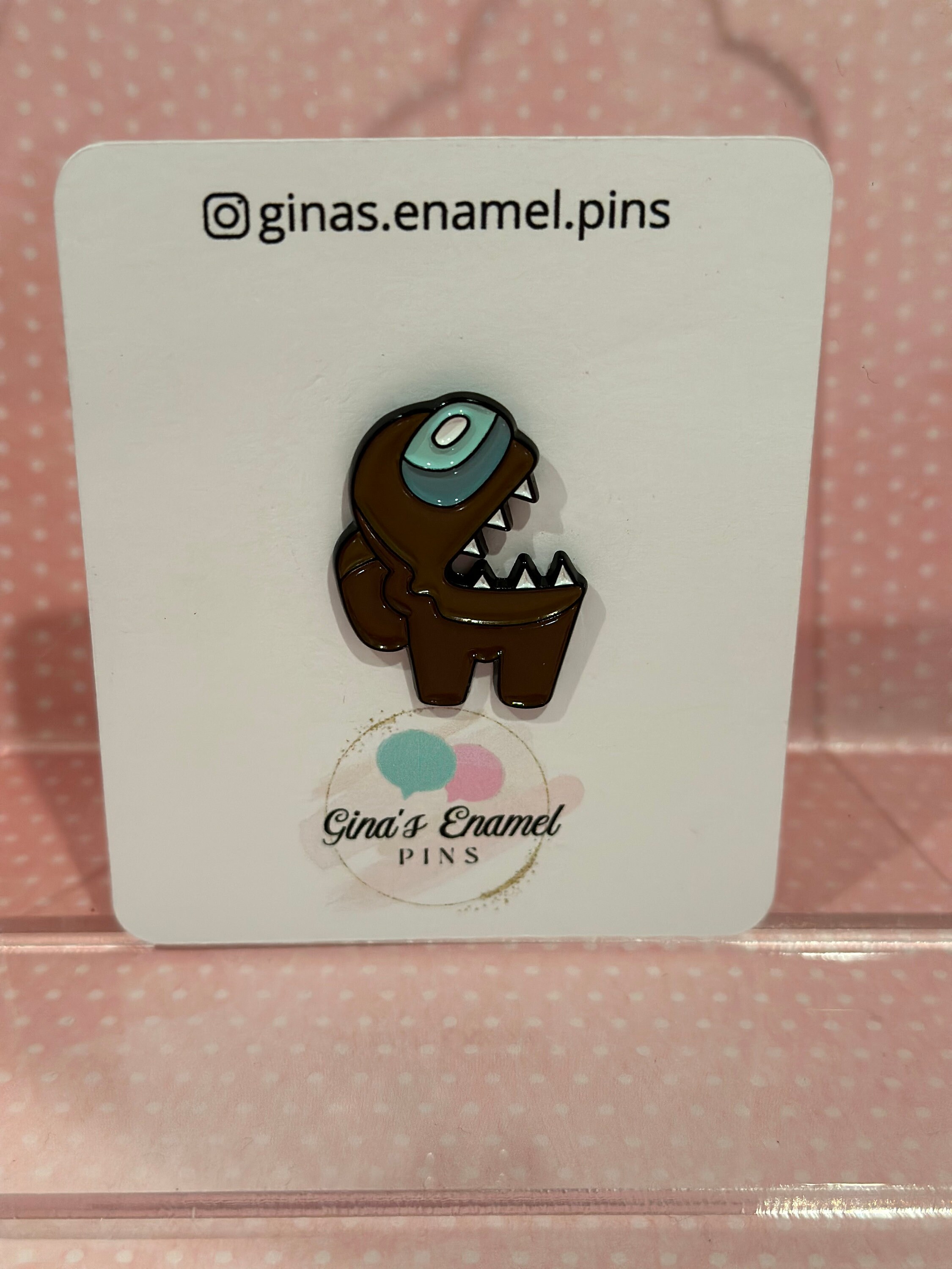Among Us Enamel Pin - Etsy
