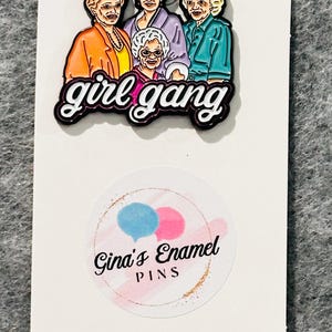 Stay Golden Ladies Enamel Pins - Etsy