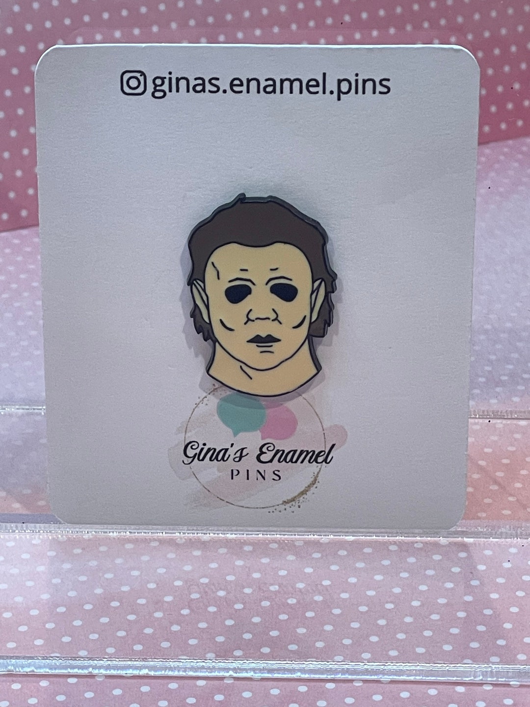 Michael Myers | Enamel Pin - Etsy
