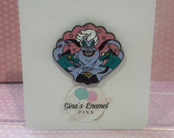 Ursula Enamel Pin - Etsy