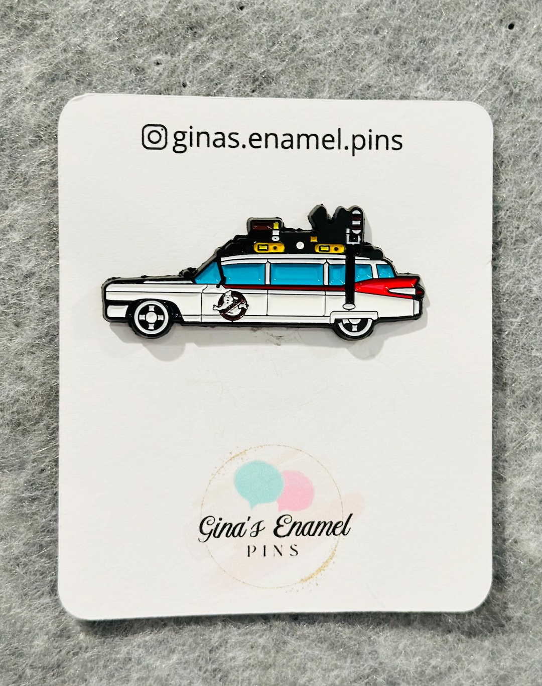 Ghost Fighting Enamel Pins/pen - Etsy