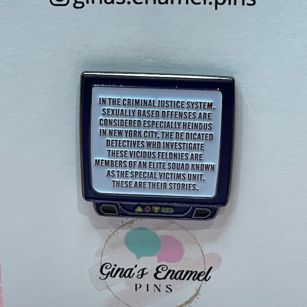 Law and Order Svu - Etsy