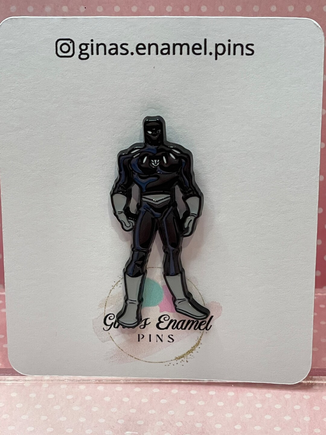 Panthee Super Hero | Enamel Pins - Etsy