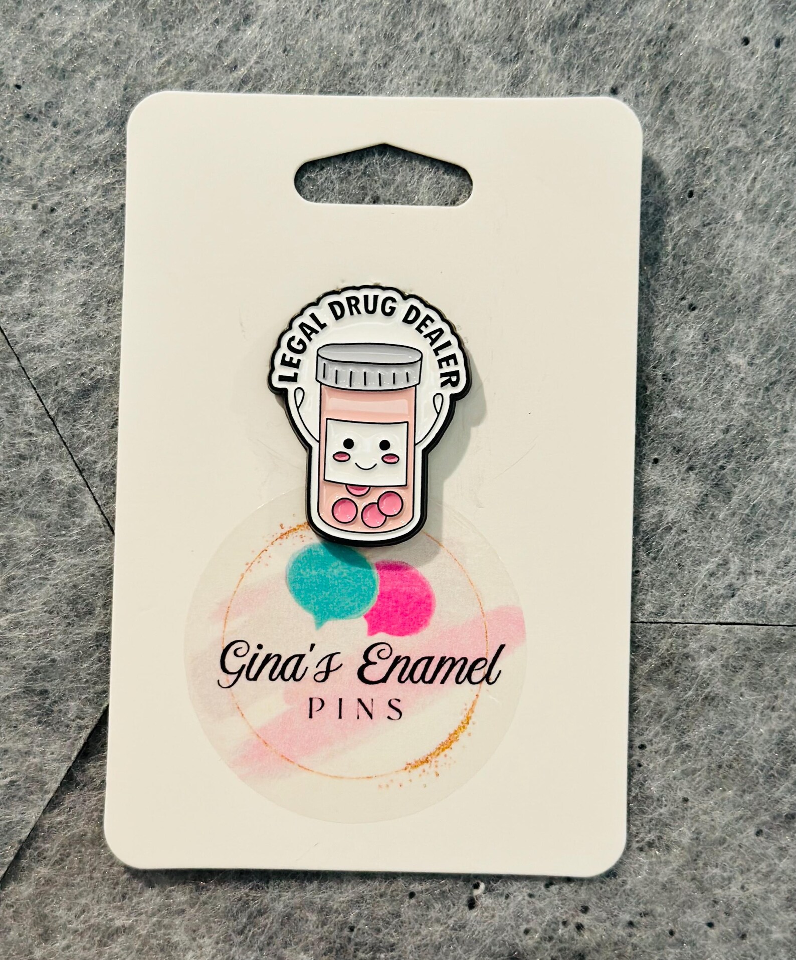 Pharmacist Enamel Pins & Beaded Pen - Etsy
