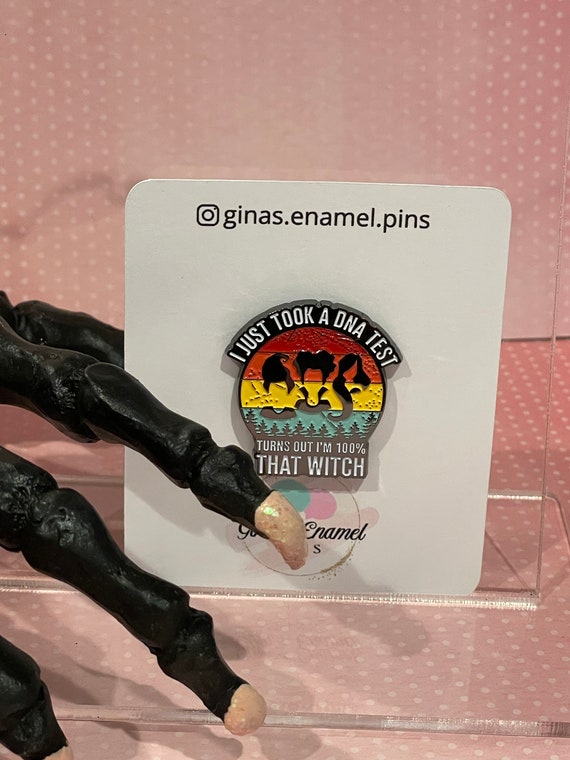 Hocus Pocus Enamel Pins - Etsy