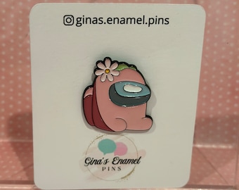 Among Us Inspired Sus Soft Enamel Pin - Etsy