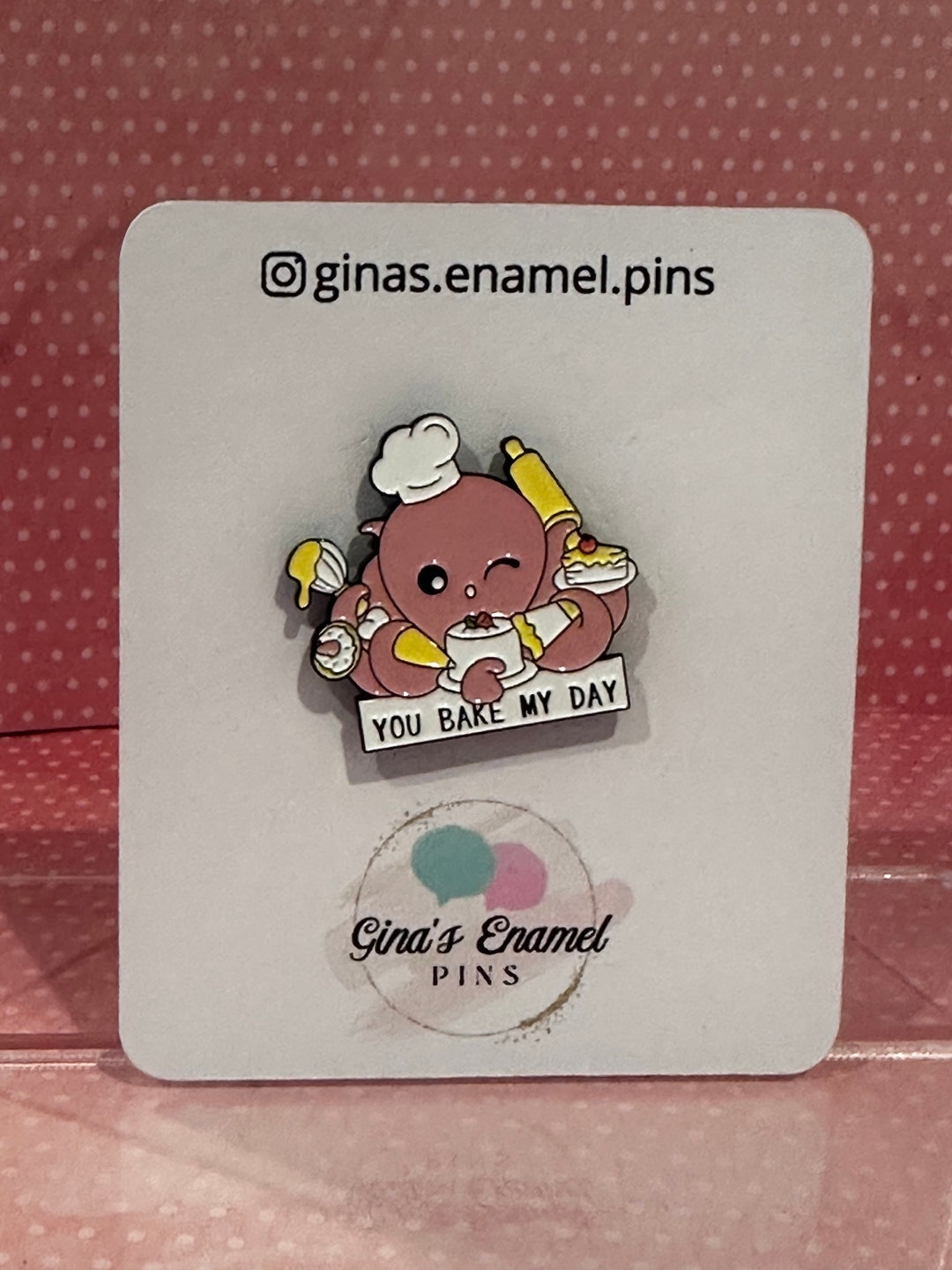 Octopus Enamel Pins - Etsy