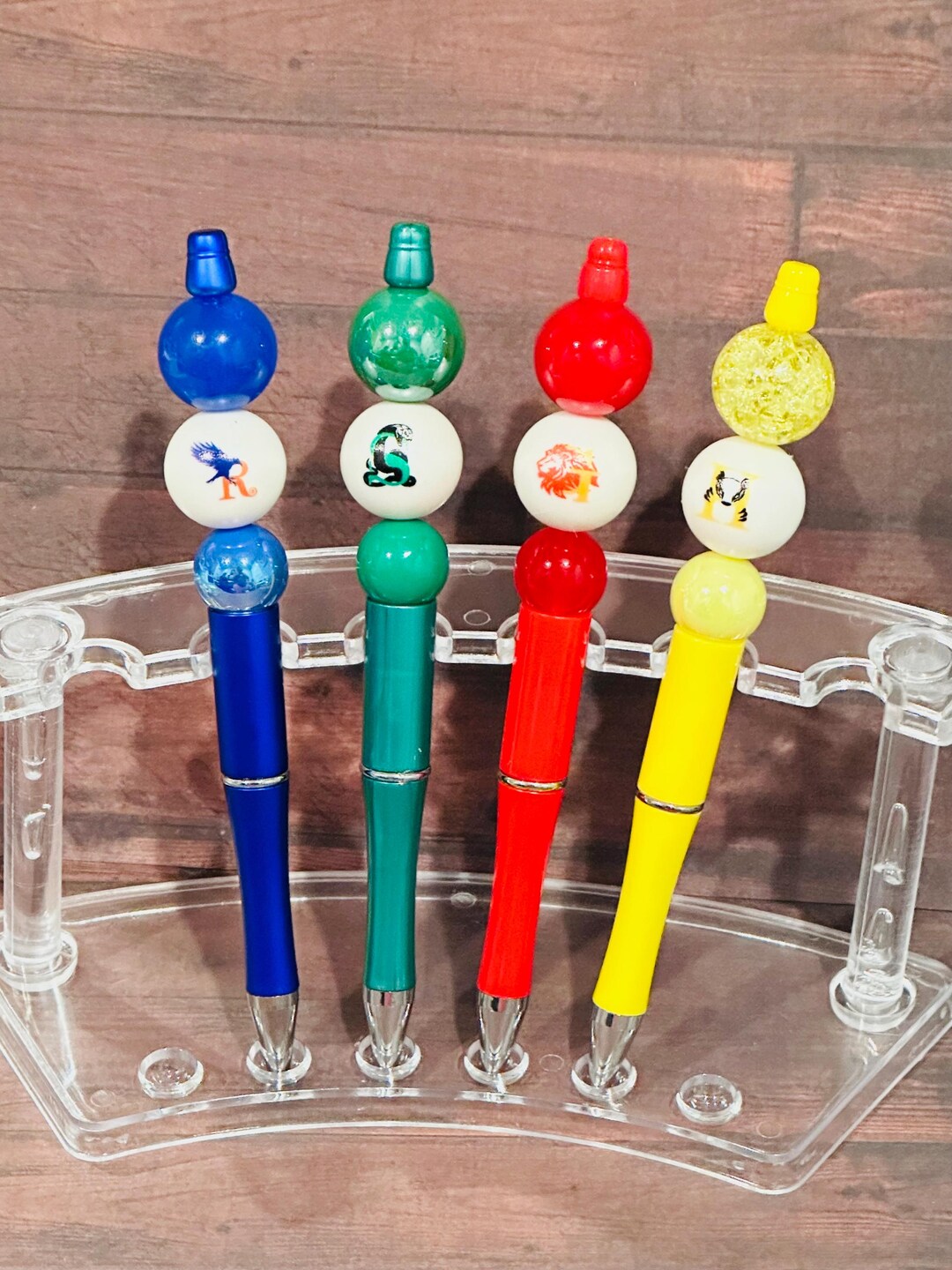 HP Wizard Beaded Pens - Etsy