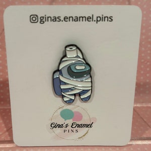 Among Us Enamel Pin - Etsy
