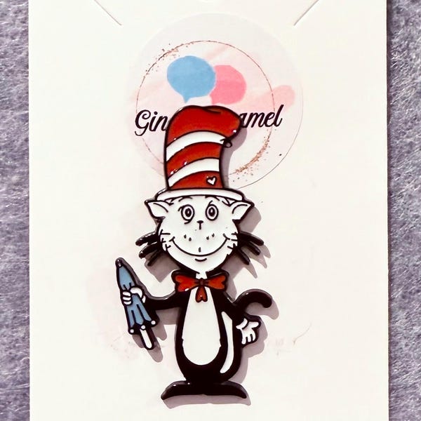 Enamel Pin Cat - Etsy