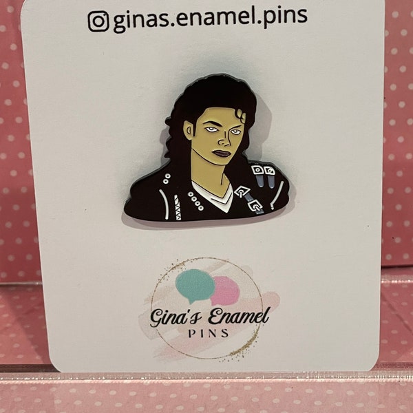 Michael Jackson Pin - Etsy