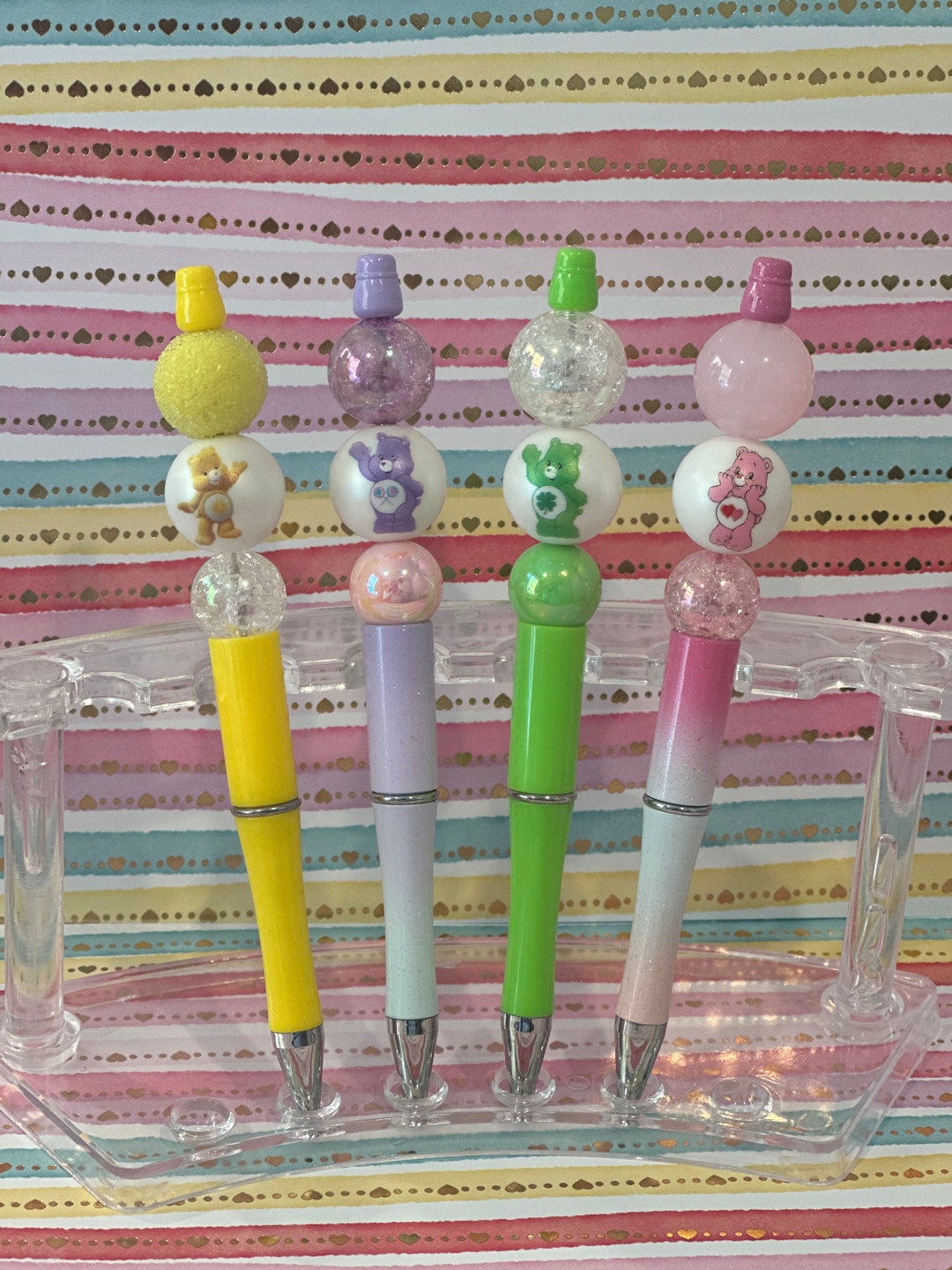 80s Bears Beaded Pens - Etsy