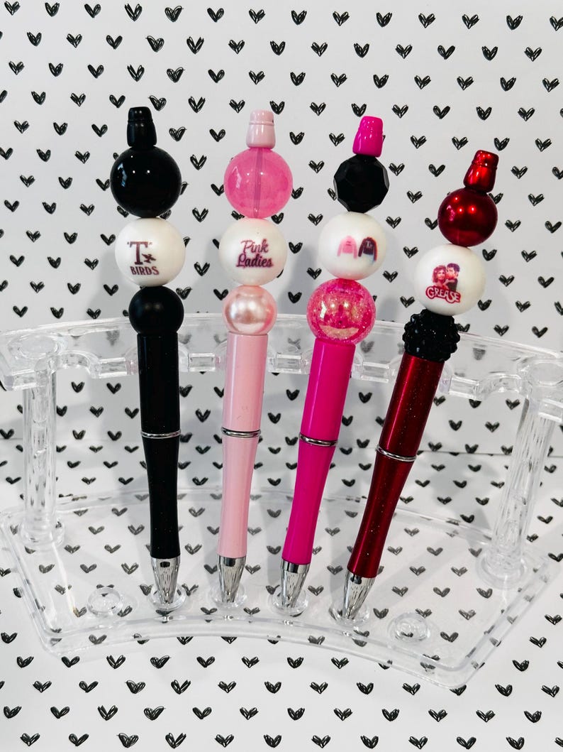 Grease Beaded Pens - Etsy