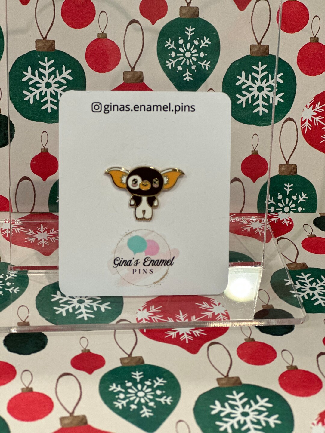 Gizmo Enamel Pin - Etsy