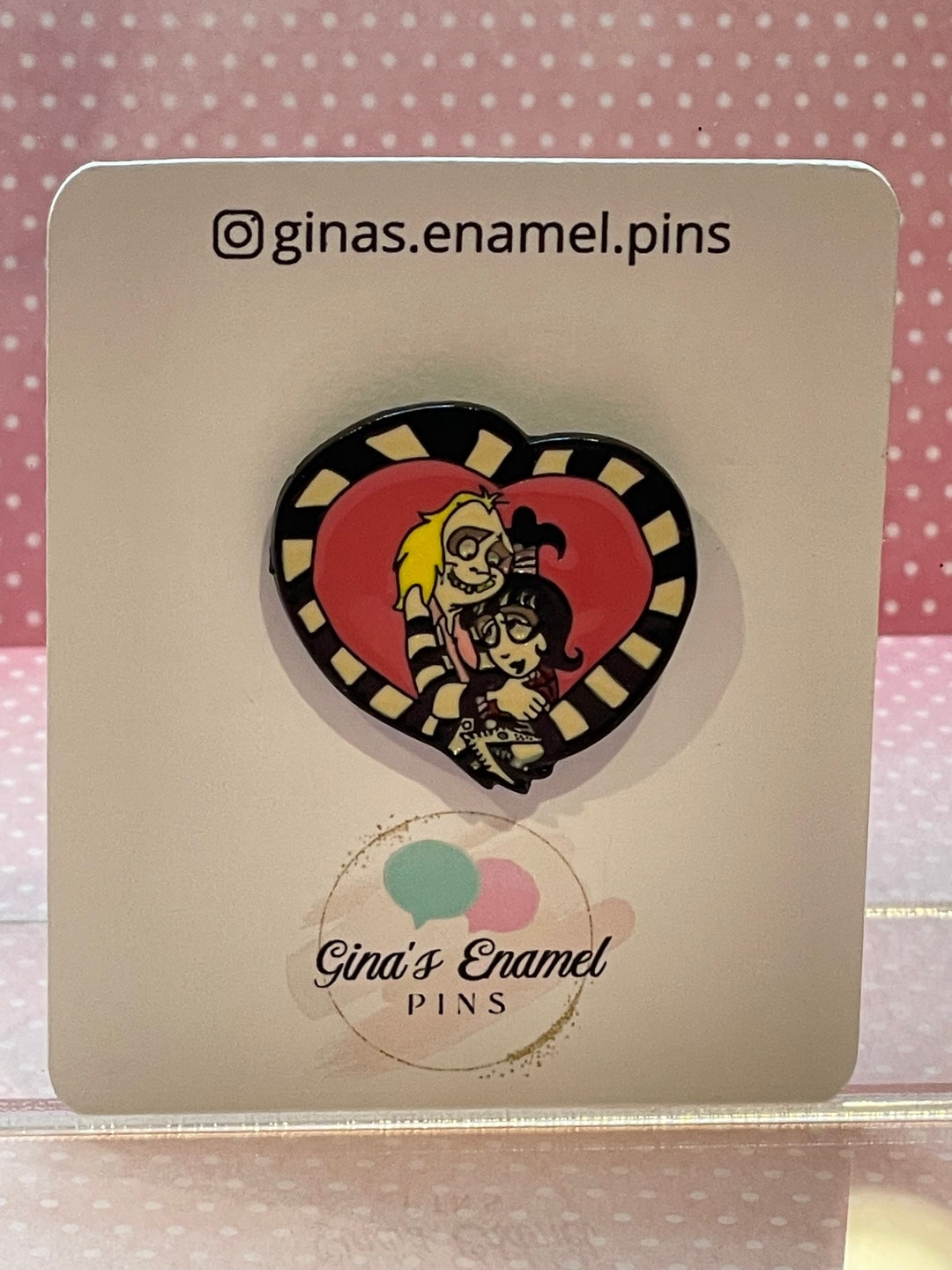 Bettle Movie Enamel Pins - Etsy