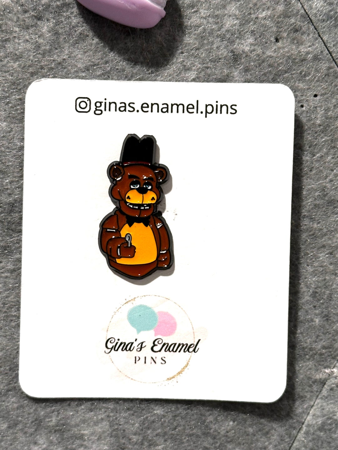 Friday Bears Enamel Pins - Etsy