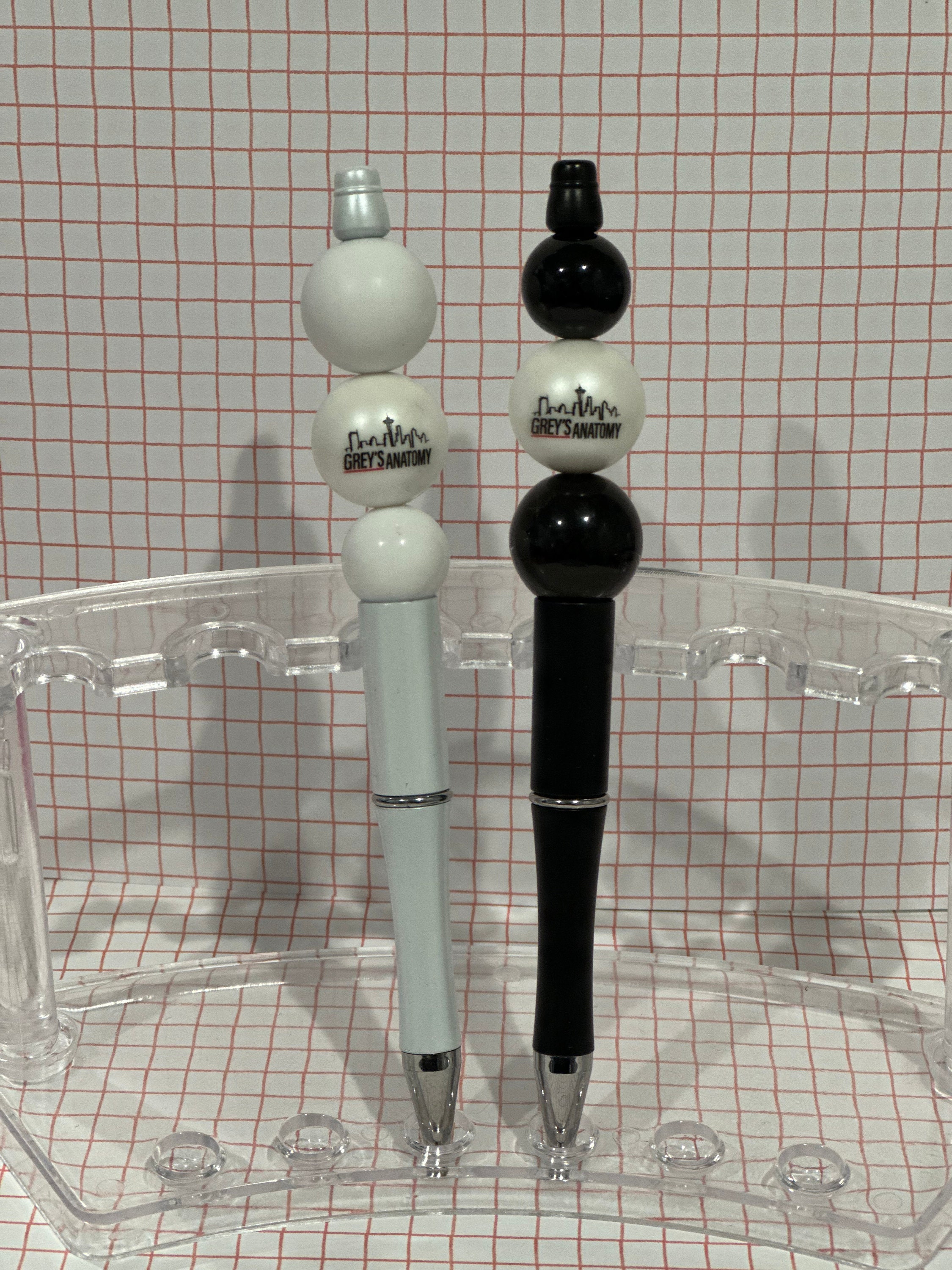 Greys Enamel Pins and Pens - Etsy