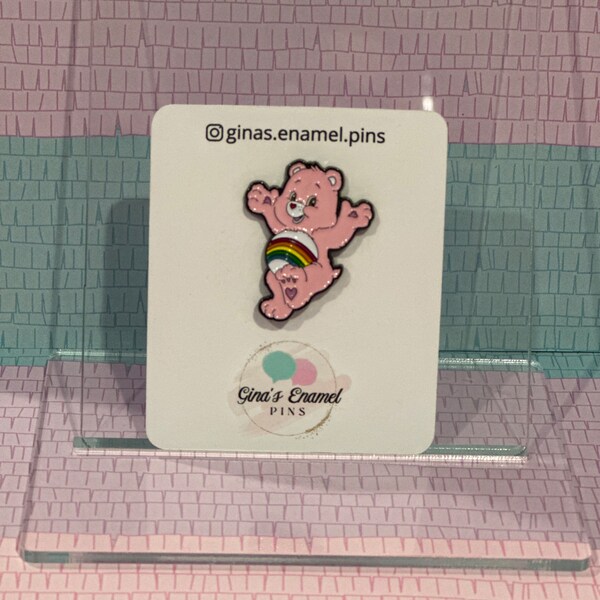 Care Bear Enamel Pins - Etsy