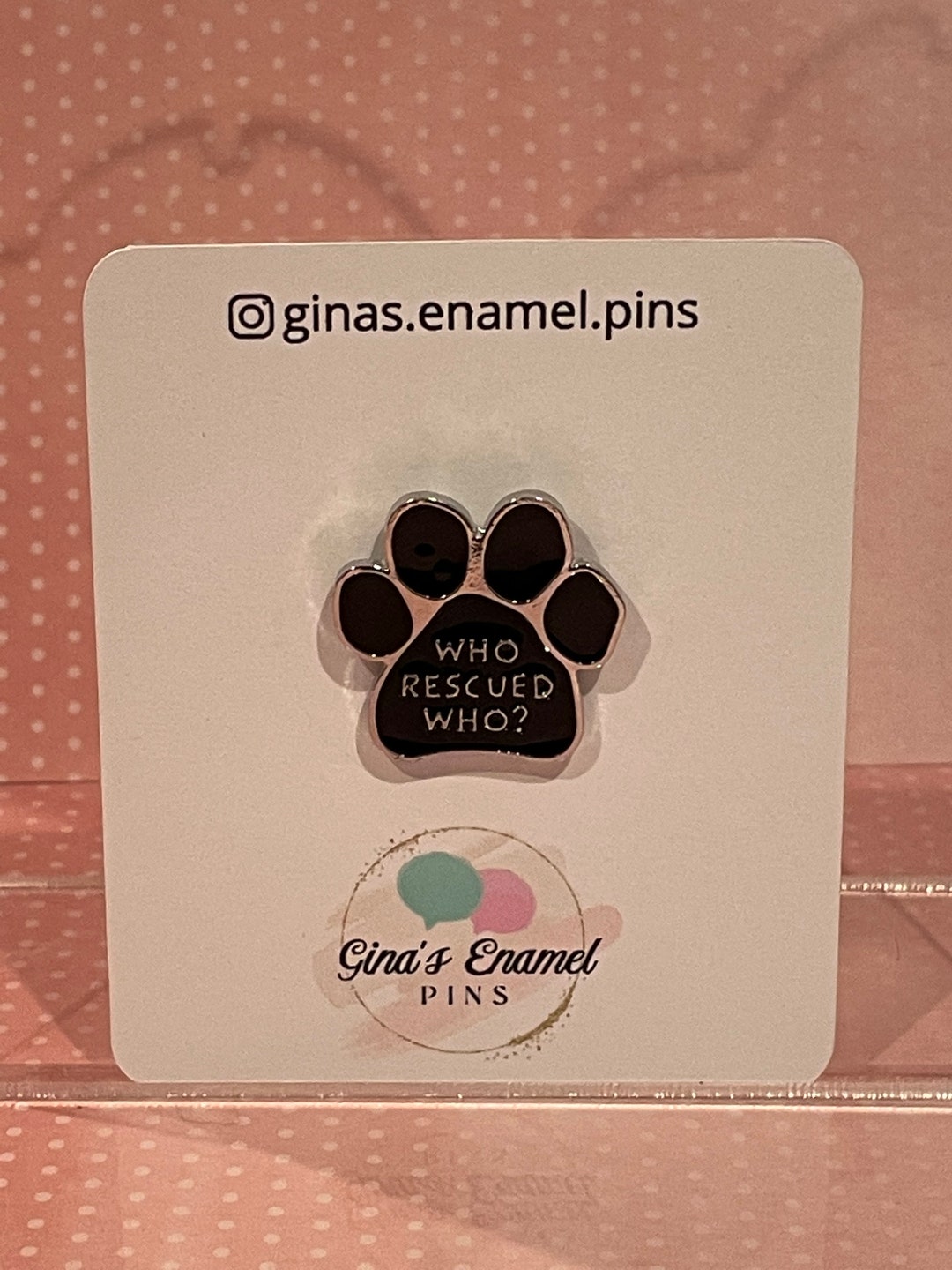 Cute Dog Enamel Pins - Etsy