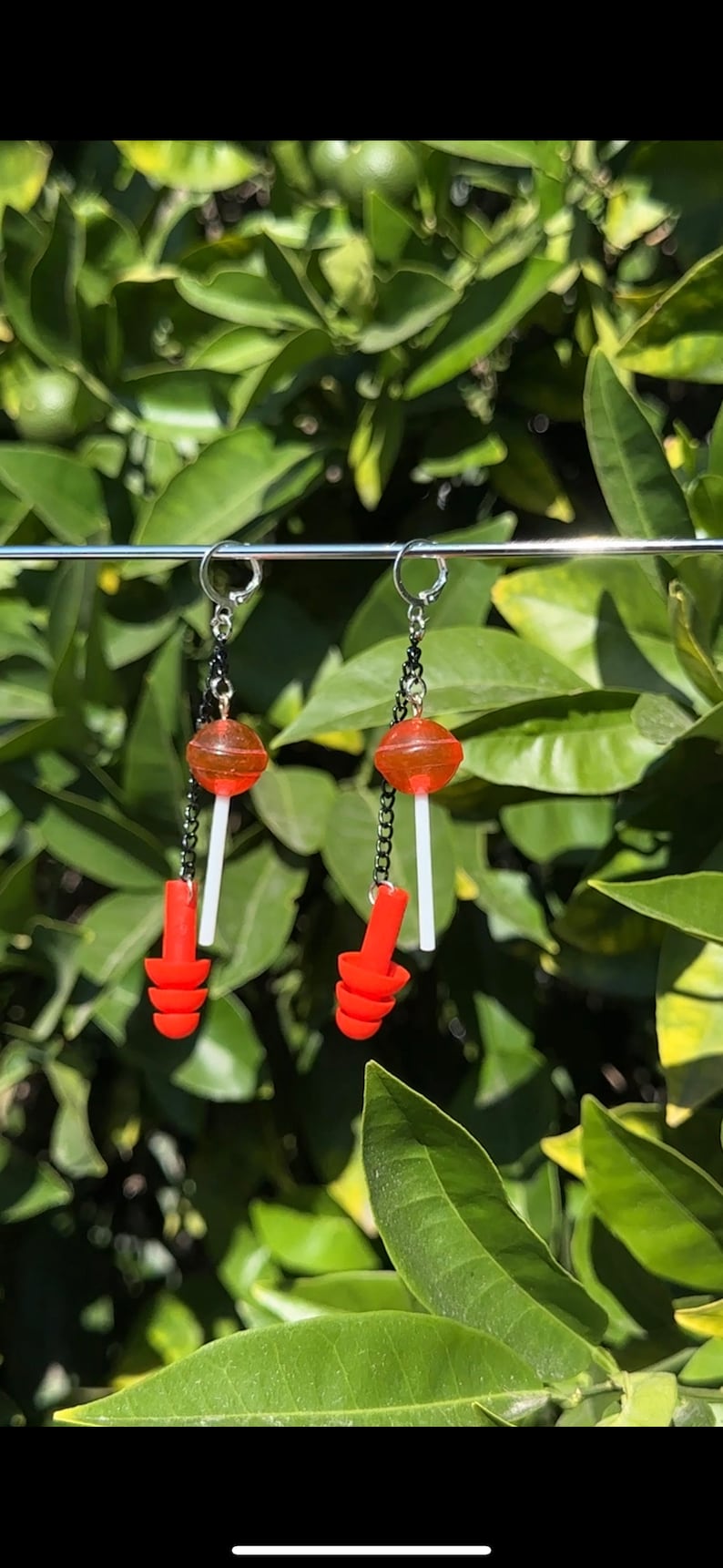 Lollipop Earplug Earrings - Etsy