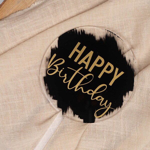 Hand Painted Cake - Etsy