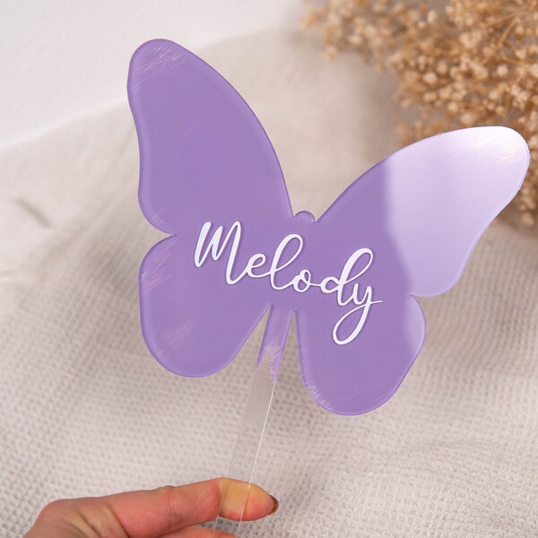 Butterfly Topper - Etsy