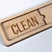 Clean Dirty Magnet for Dishwashing Machine Housewarming Gift for Mom ...