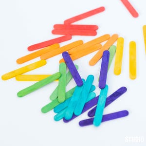 Rainbow Color Sorting TROFAST Insert Educational Activities for Kids ...