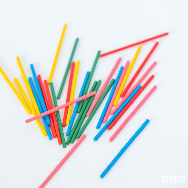 Wooden Round Sticks - Etsy