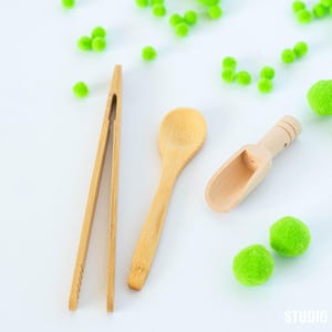 Color Sorting TROFAST Insert Educational Activities for Kids Sensory ...