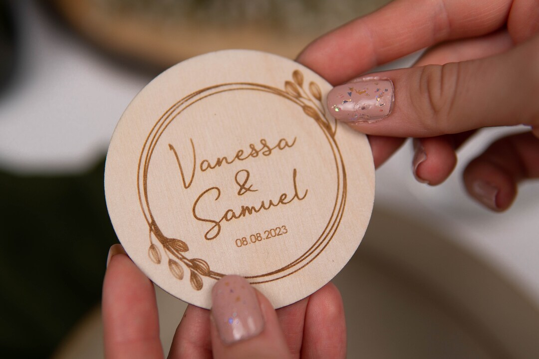 Custom Wedding Favors, Personalized Wedding Favors, Monogram Coasters ...