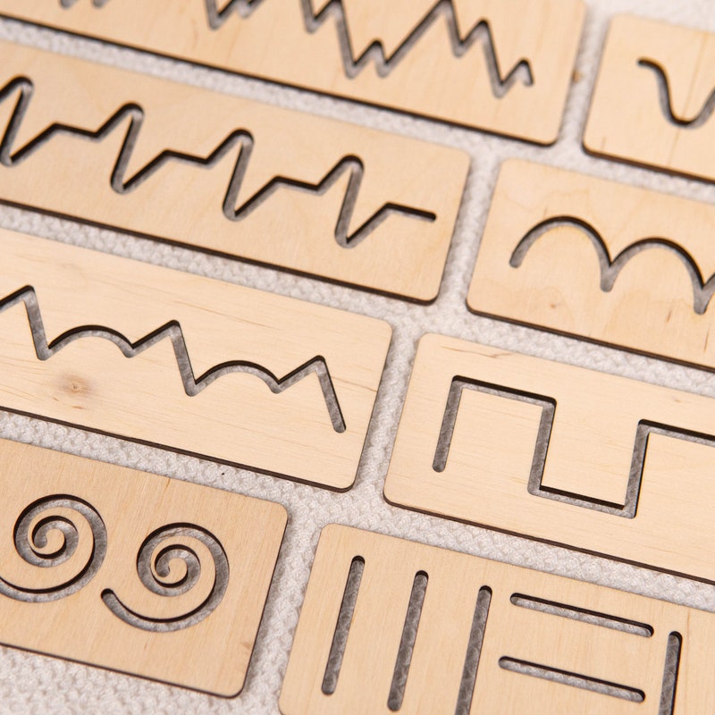 Wooden Tracing Board - Etsy