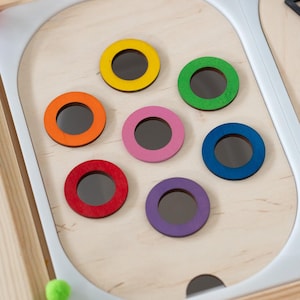 Color Sorting TROFAST Insert Educational Activities for Kids Sensory ...