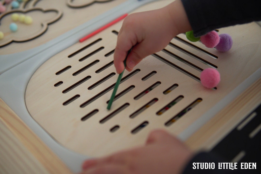 Sensory Play Insert for FLISAT Table Montessori Insert for TROFAST Bin ...