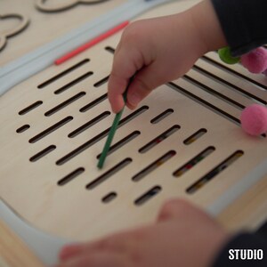 Sensory Play Insert for FLISAT Table Montessori Insert for TROFAST Bin ...