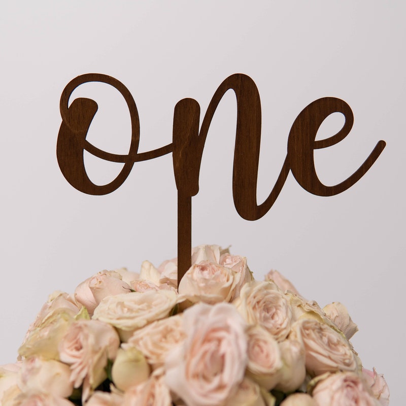 Wood Table Numbers - Etsy