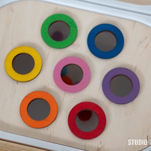 Color Sorting TROFAST Insert Educational Activities for Kids Sensory ...