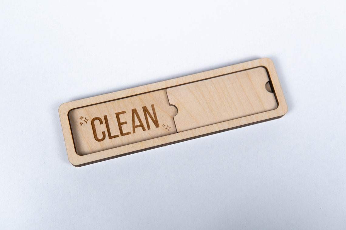 Clean Dirty Magnet for Dishwashing Machine Housewarming Gift for Mom ...
