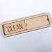 Clean Dirty Magnet for Dishwashing Machine Housewarming Gift for Mom ...