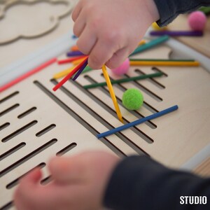 Sensory Play Insert for FLISAT Table Montessori Insert for TROFAST Bin ...