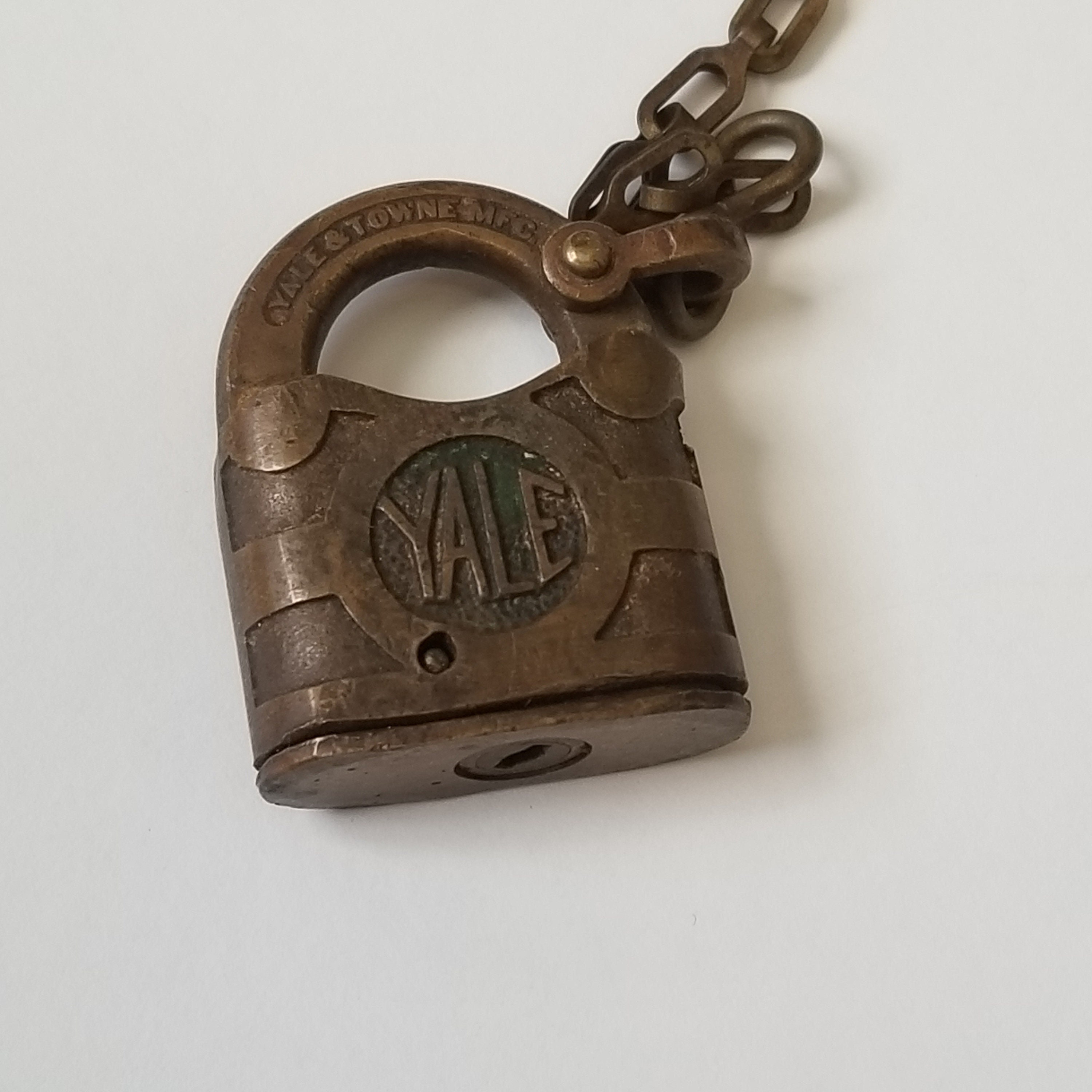 Vintage Yale Lock- No Key- Yale and Towne MFC - Etsy