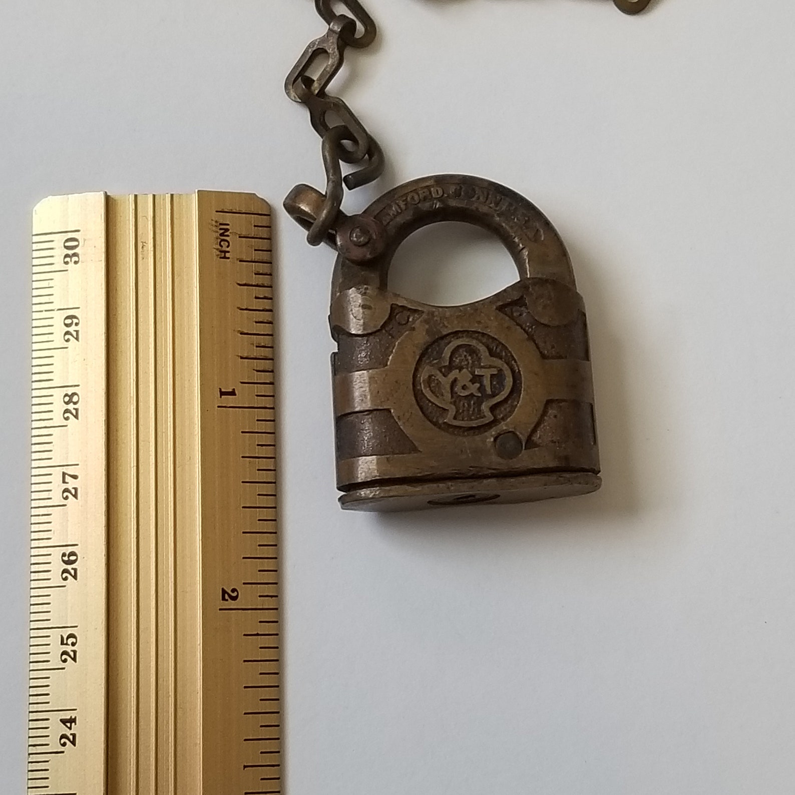 Vintage Yale Lock- No Key- Yale and Towne MFC - Etsy