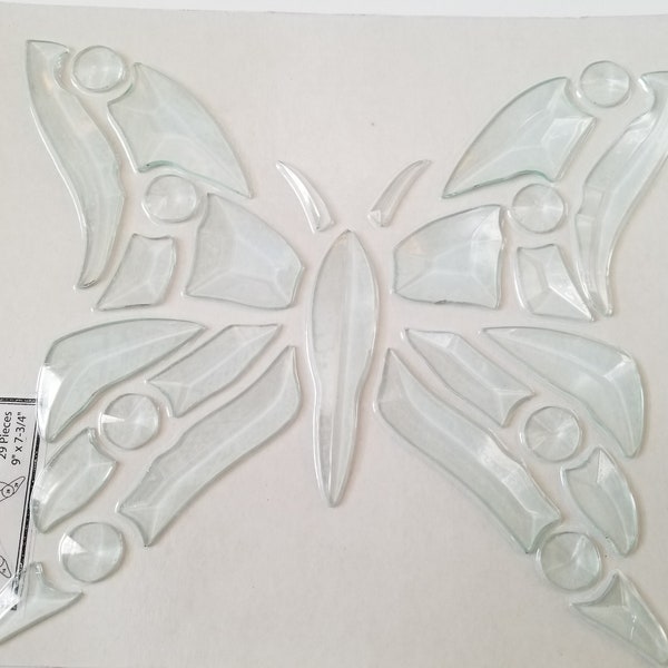 Bevel Cluster for Stained Glass - Etsy Canada