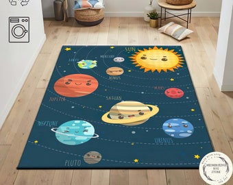 Solar System Mat Rug - Etsy