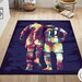 World Map Rug for Kids, World Map Carpet, Educational Play Mat for Kids ...
