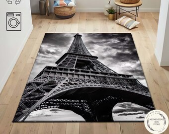 Eiffel Area Rug - Etsy